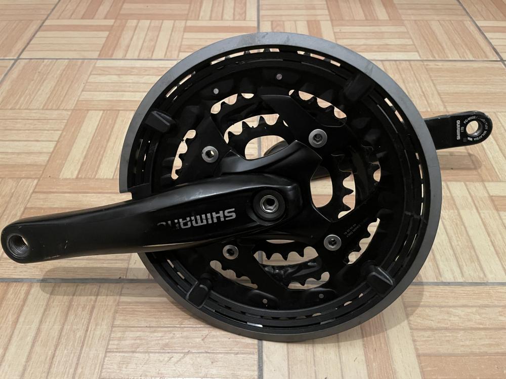 Shimano FC-T521 Octalink sa patronom