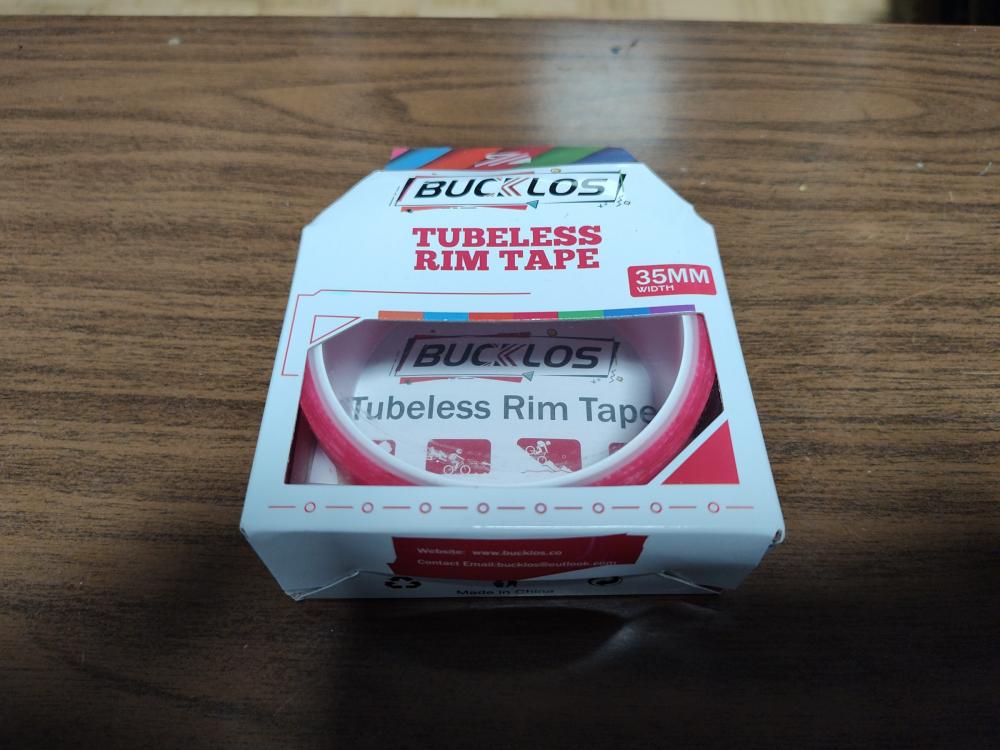 Tubeless traka Bucklos Rim Tape 35 mm x 10 m Rolna