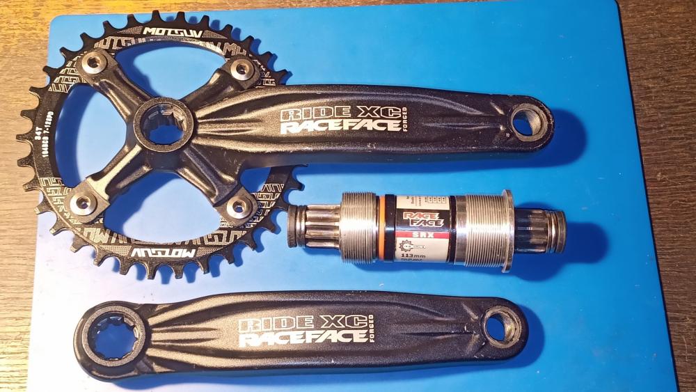 Race Face 34T 175mm patrona 113mm