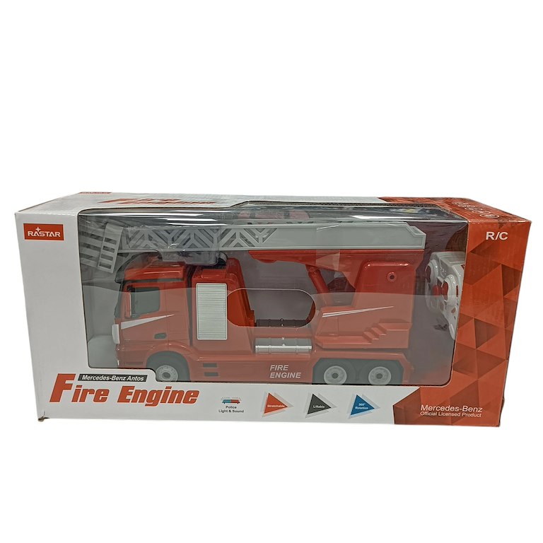 1:24 Mercedes benz Antos fire engine RS14917