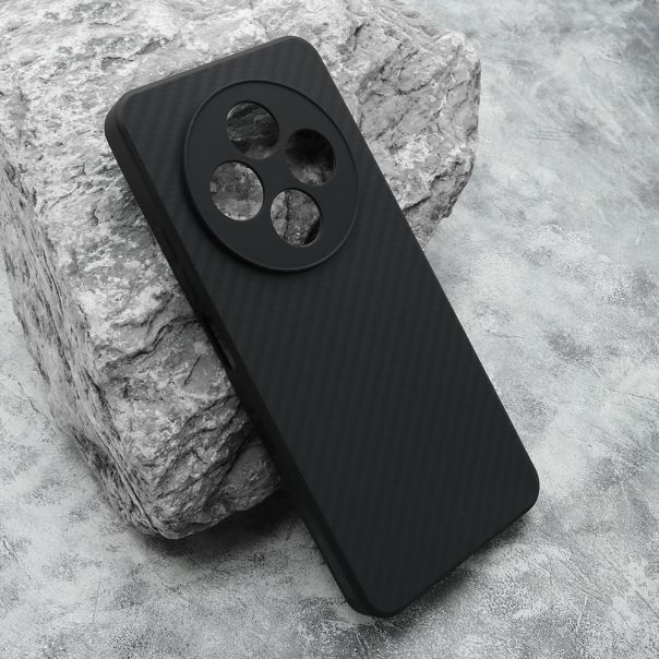 Maska silikon CARBON LIGHT za Xiaomi Redmi 14C, crna