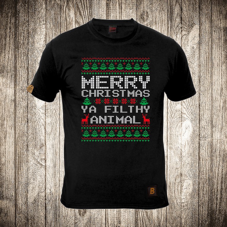 Merry Christmas you filthy animal ( Sam u kući )