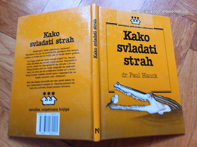 PAUL HAUCK, KAKO SVLADATI STRAH