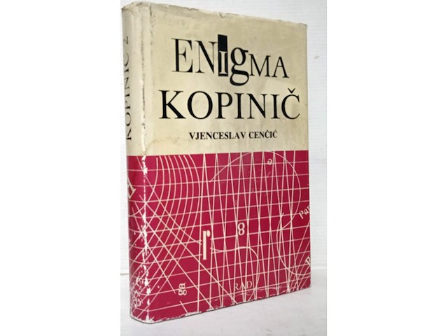 ENIGMA KOPINIČ-2 -, Vjenceslav Cenčić