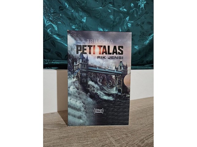 Rik Jensi: Peti talas (trilogija) + kutija NOVO