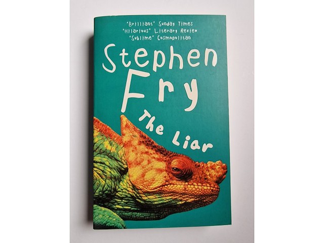 Stephen Fry - The Liar