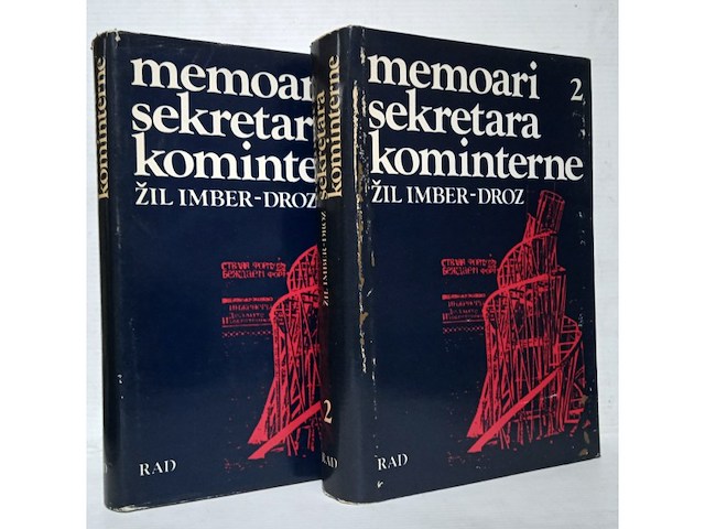 Memoari sekretara kominterne - Žil Imber - Droz 1, 2