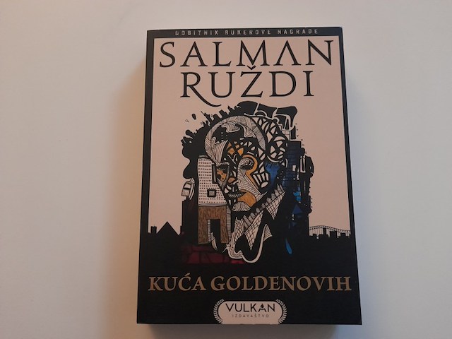 Kuća Goldenovih - Salman Ruždi