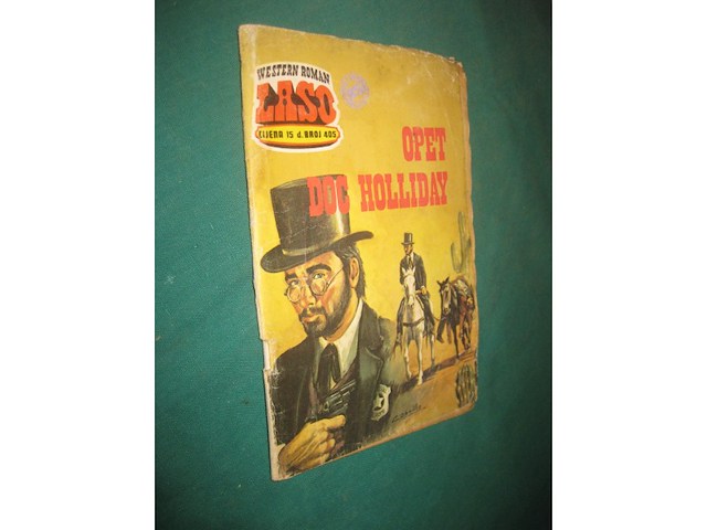 Laso Nova Serija br.405 Opet Doc Holliday (Unger)