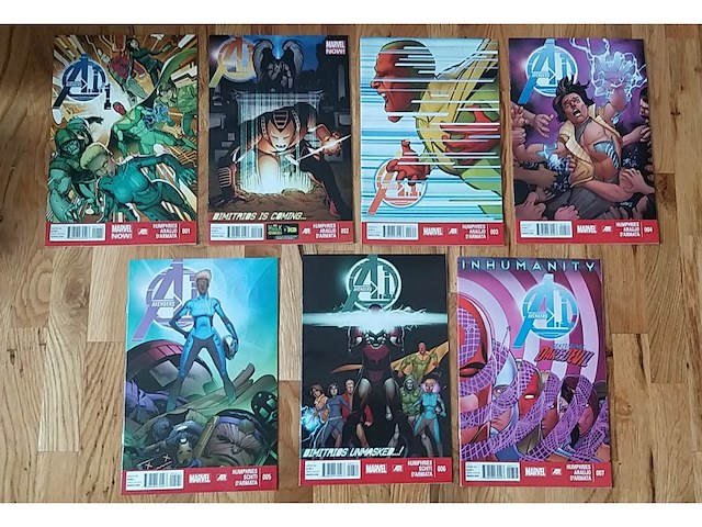 Avengers A.I. #1-7 by Humphries &; Araujo