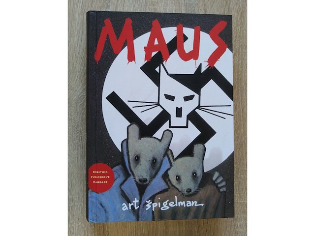 maus - art špigelman - komiko -