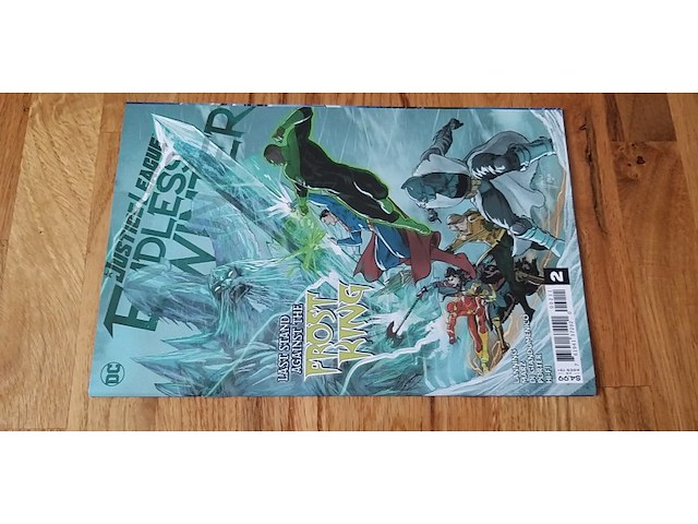 Justice League: Endless Winter #2