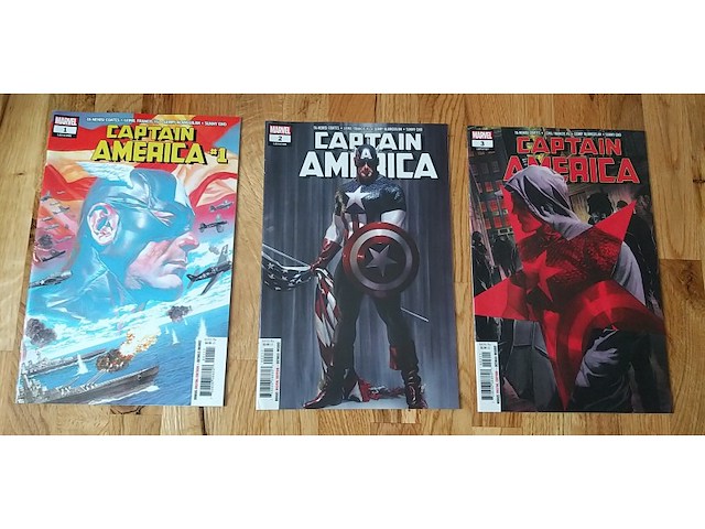 Captain America #1-3 by Ta-Nehisi Coates