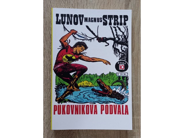 LMS 10 Zagor - Pukovnikova podvala - reprint