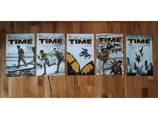 Time Before Time #1-5 Image comics