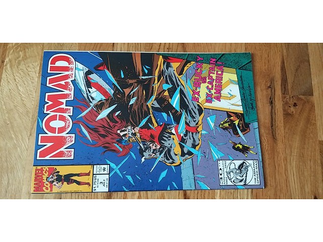 Marvel Comics Nomad #3