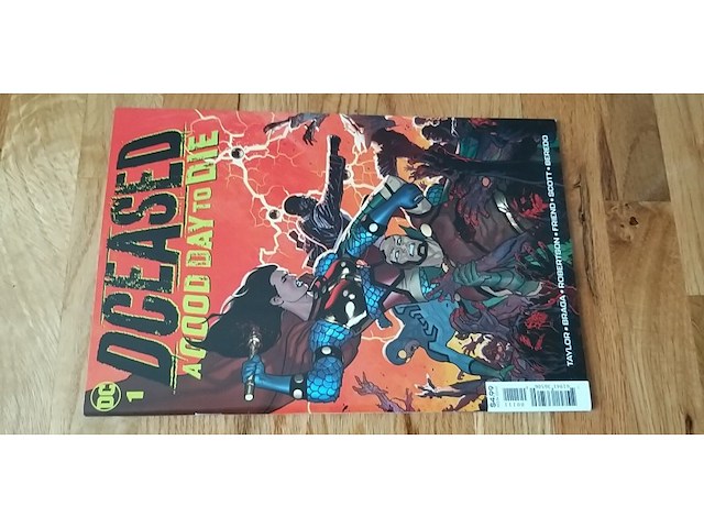 Dceased: A Good Day to Die #1