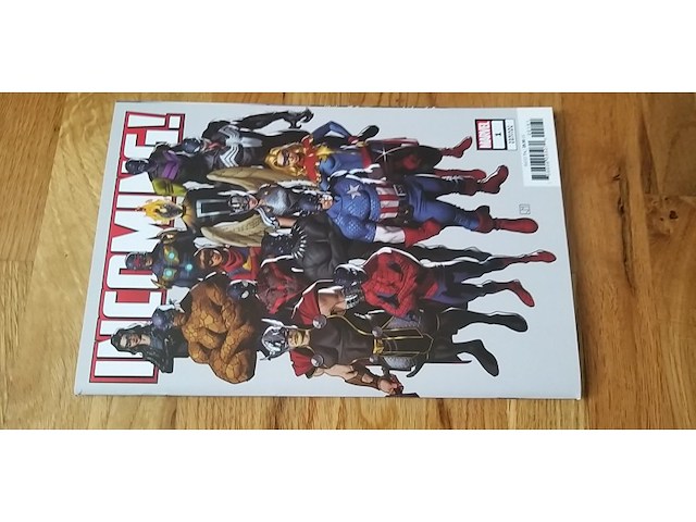 Marvel Incoming! #1