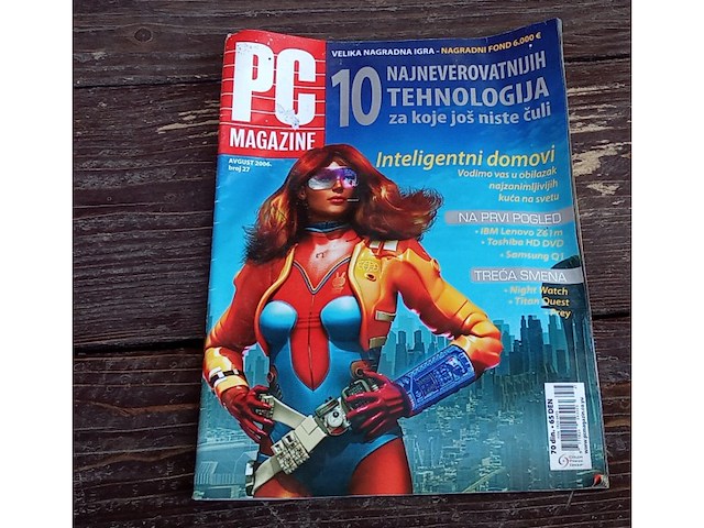 CASOPIS PC MAGAZINE 2006