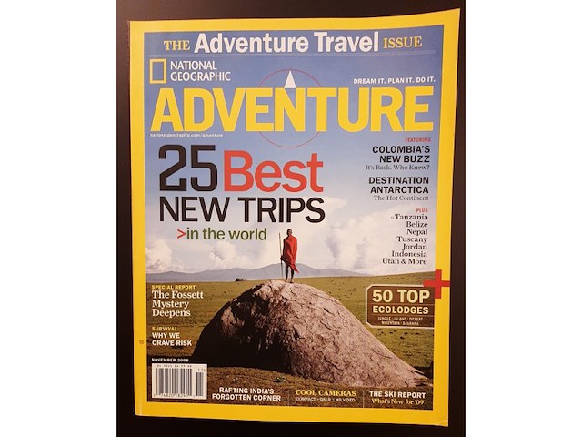 National Geographic Adventure 11/2008