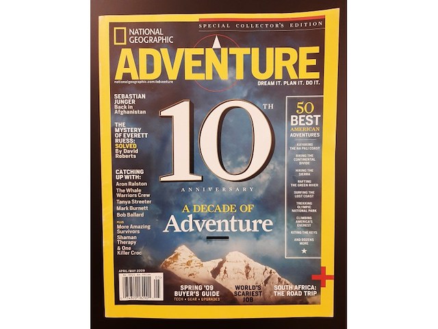 National Geographic Adventure 04-05/2009