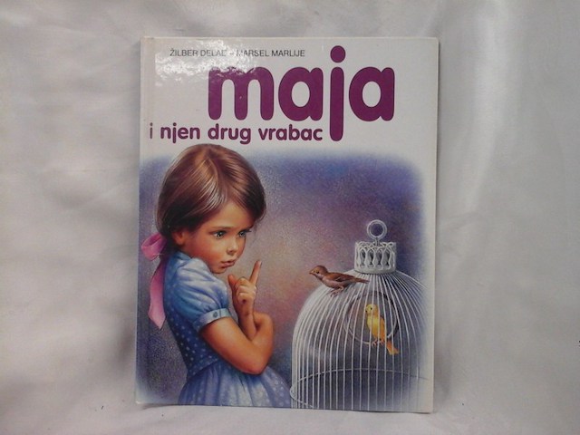 Maja i njen drug vrabac Žilber i Marsel