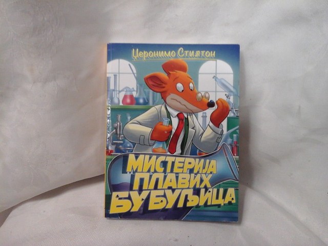 Misterija plavih bubuljica Džeronimo Stilton