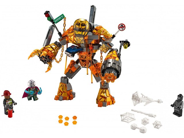 LEGO Super Heroes - 76128 Molten Man Battle