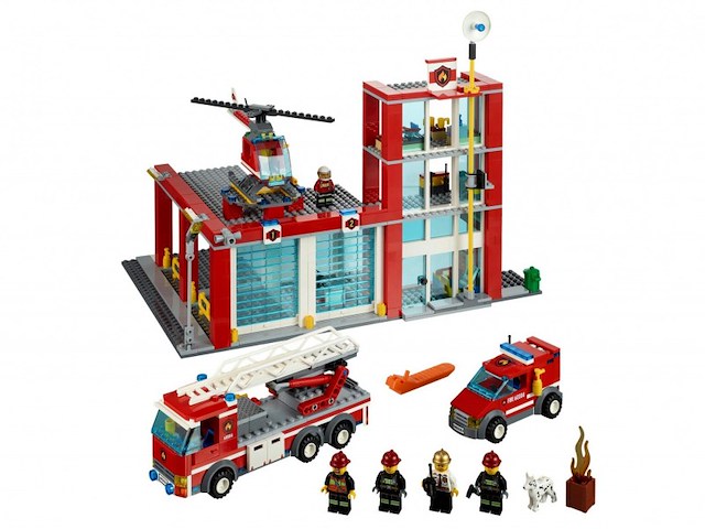 LEGO City - 60004 Fire Station