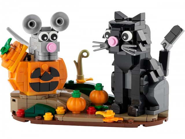 LEGO Holiday &; Event - 40570 Halloween Cat &; Mouse