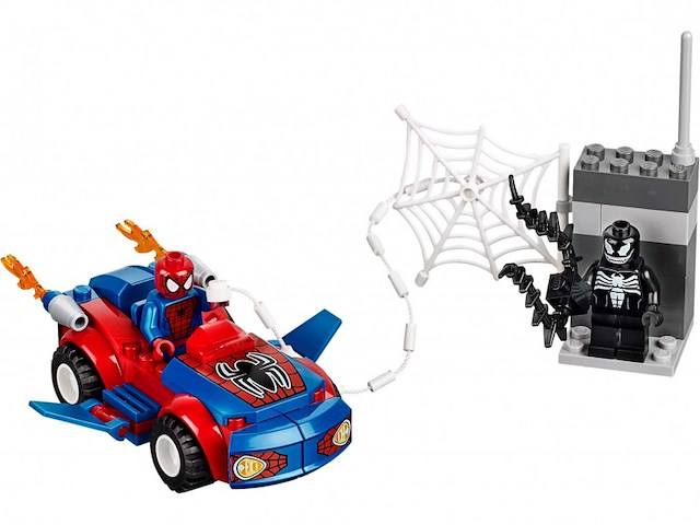 LEGO Super Heroes- 10665 Spider-Man: Spider-Car Pursuit