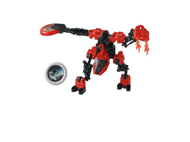 LEGO - Throwbot / Slizer - 8500 Torch / Fire