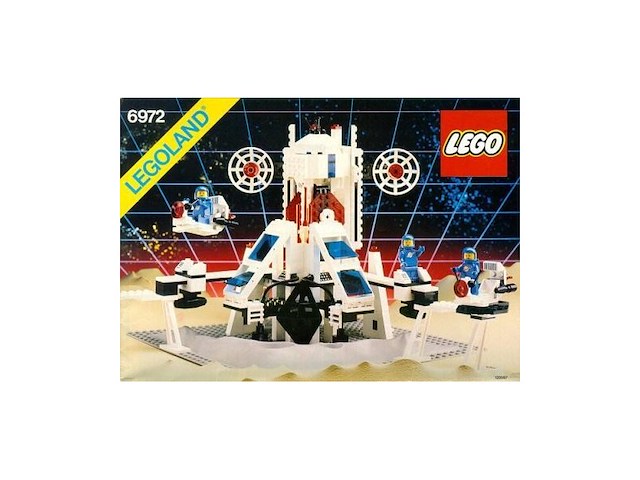 LEGO Classic Space - 6972 Polaris I Space Lab