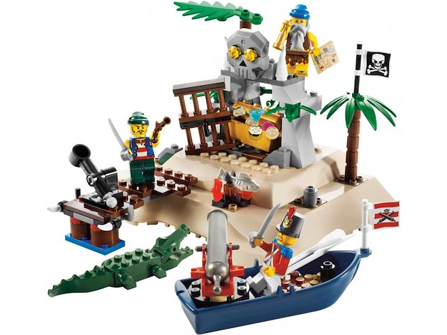 LEGO Pirates - 6241 Loot Island