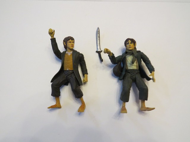 ToyBiz LOTR Frodo i Sem