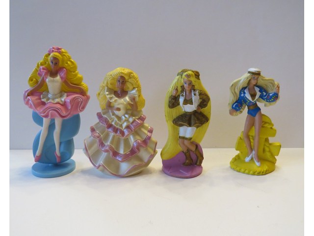 Barbie figure McDonalds 1991-1992-1993