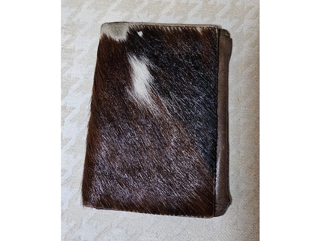 Vintage Genuine Cowhide kozni novcanik