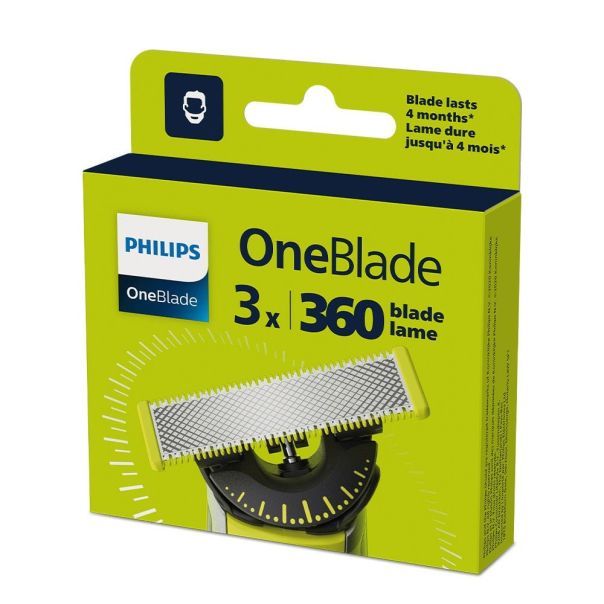 PHILIPS Zamenske oštrice za OneBlade QP430/50