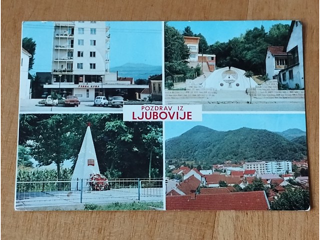 Ljubovija - Spomenici - Robna Kuća - Putovala -