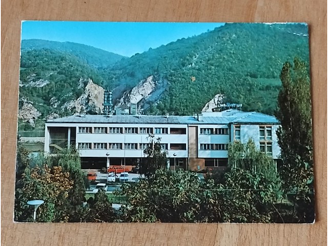 Zvornik - Hotel Drina - Putovala 1975.g -