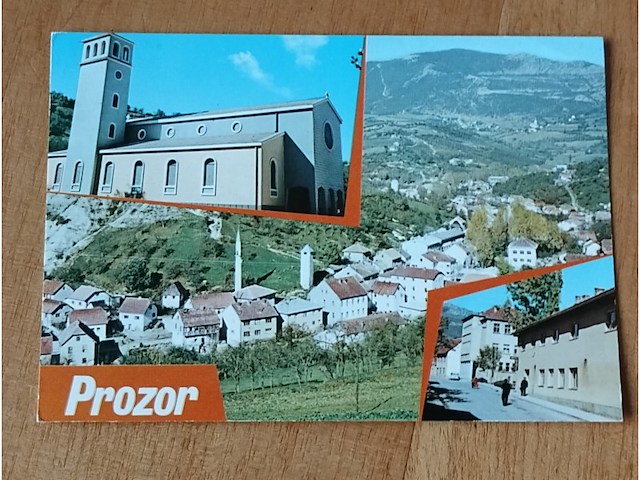 Prozor - Bosna - Čista -