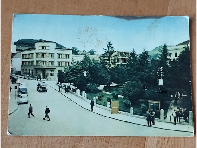 Titovo Užice - Hotel Palas - Putovala 1961.g -