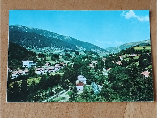 Jošanička Banja - Kopaonik - Putovala 1966.g -