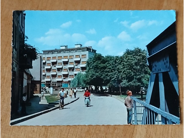 Knjaževac - Motor Moped - Putovala 1970.g -