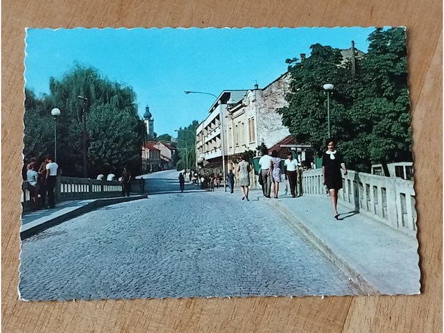 Knjaževac - Putovala 1972.g -