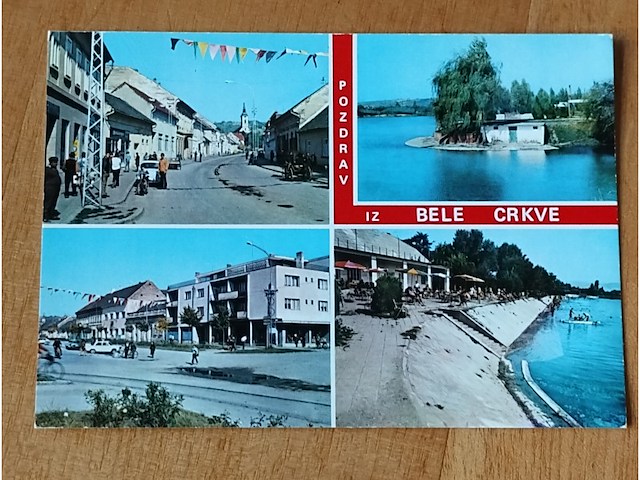 Bela Crkva - Jezero