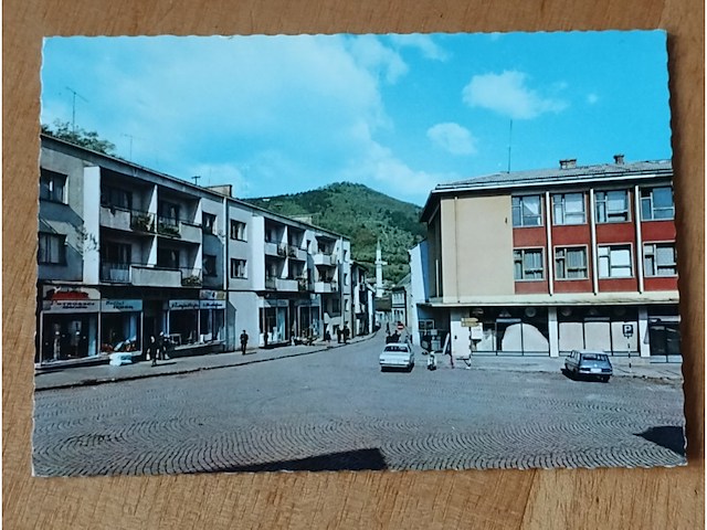 Zvornik - Stari Automobili - Mercedes - Putovala 1970.g