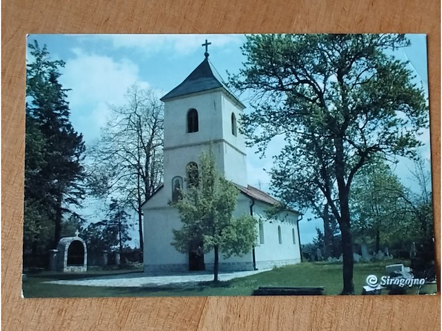 Sirogojno - Zlatibor - Crkva -