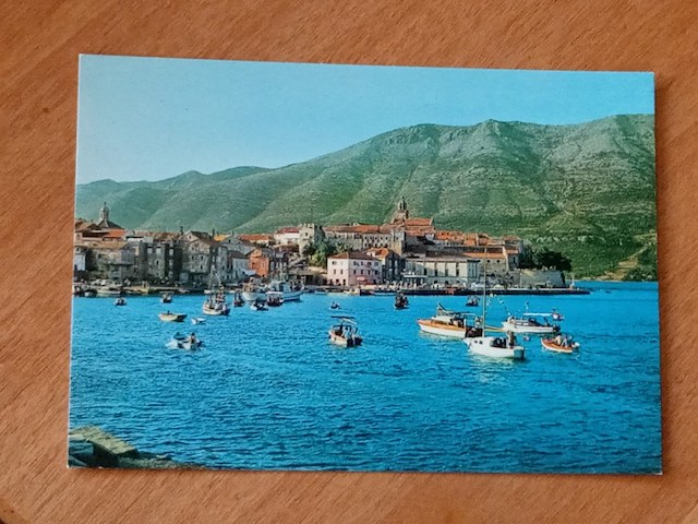 Korčula - Panorama - Čamci - Hrvatska - Čista -