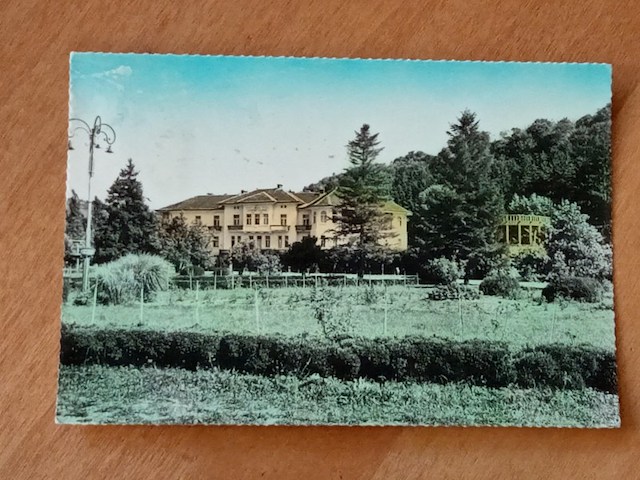 Banja Koviljača - Hotel Hercegovina - Putovala 1964.g